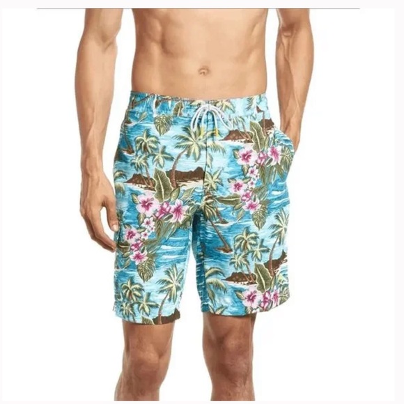 Tommy Bahama | Shorts | Nwt Tommy Bahama Baja Hula High Seas Floral ...